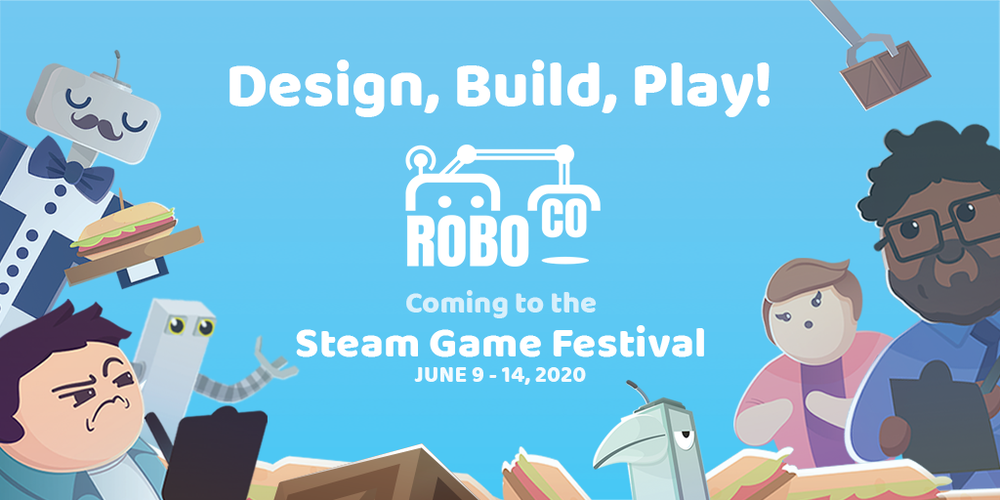 RoboCo Joins the Steam Game Festival: Summer Edition! — RoboCo