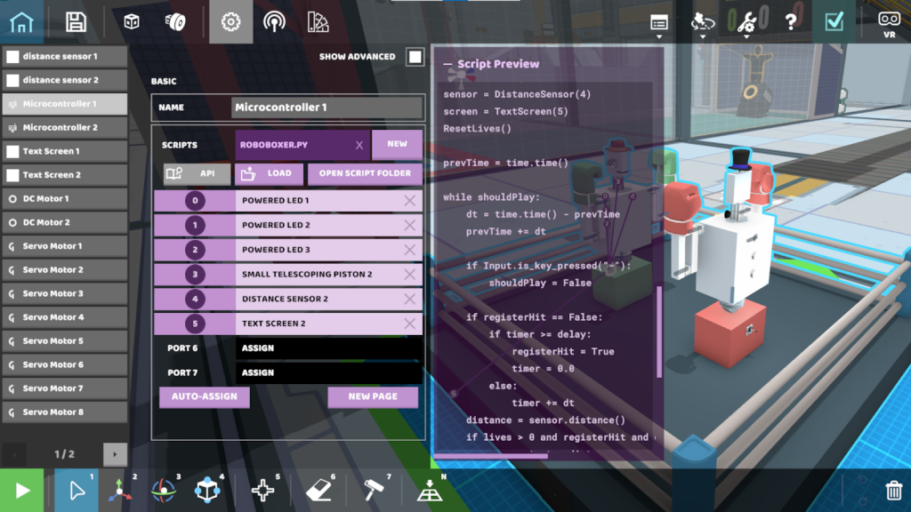 Python Slithers Into RoboCo! — RoboCo